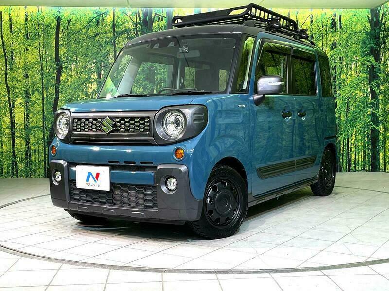 Used 2021 SUZUKI SPACIA GEAR MK53S | SBI Motor Japan