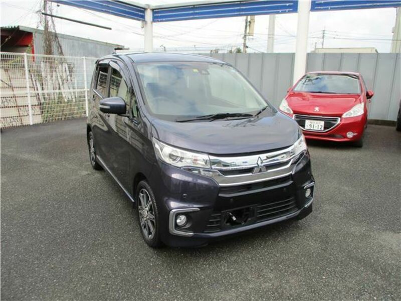 Used 2019 MITSUBISHI EK CUSTOM B11W | SBI Motor Japan