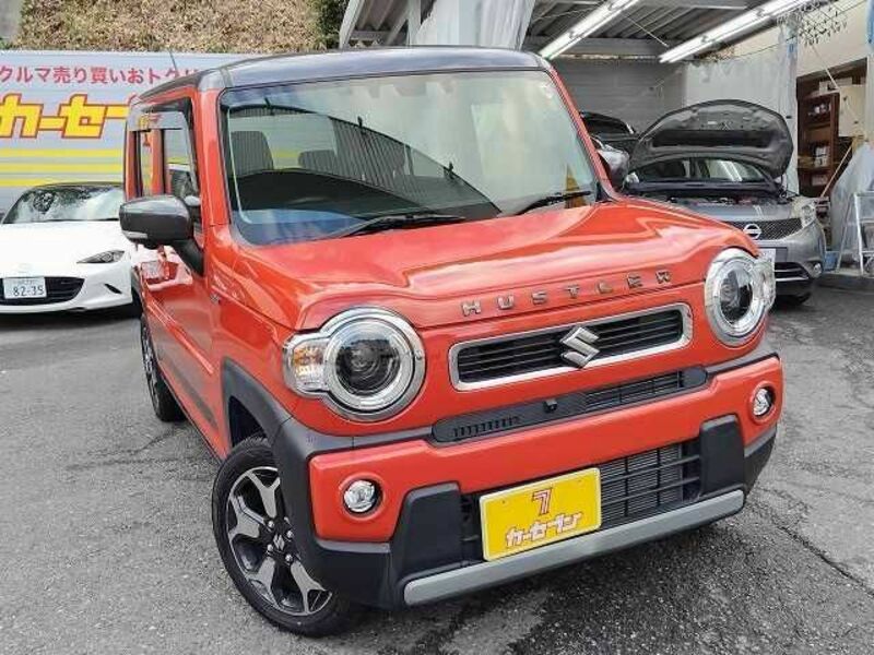 Used 2020 SUZUKI HUSTLER MR52S | SBI Motor Japan