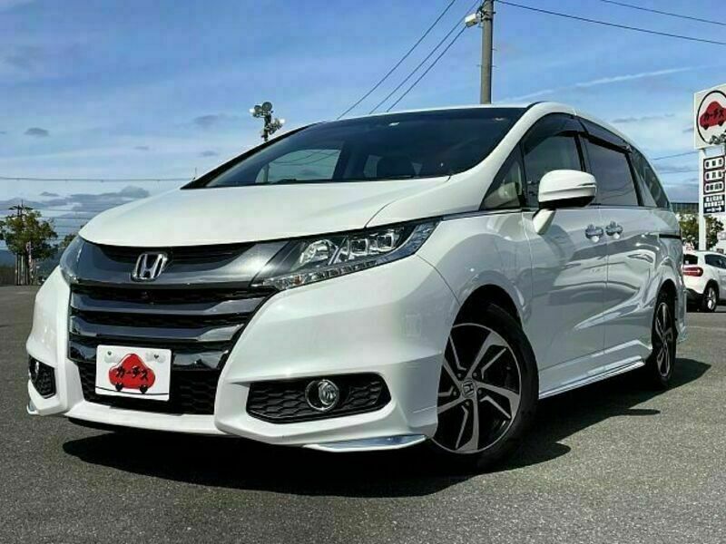 Used 2017 HONDA ODYSSEY RC1 | SBI Motor Japan