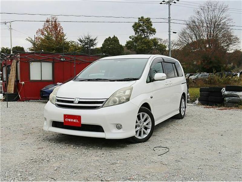 Used 2008 TOYOTA ISIS ANM10W | SBI Motor Japan