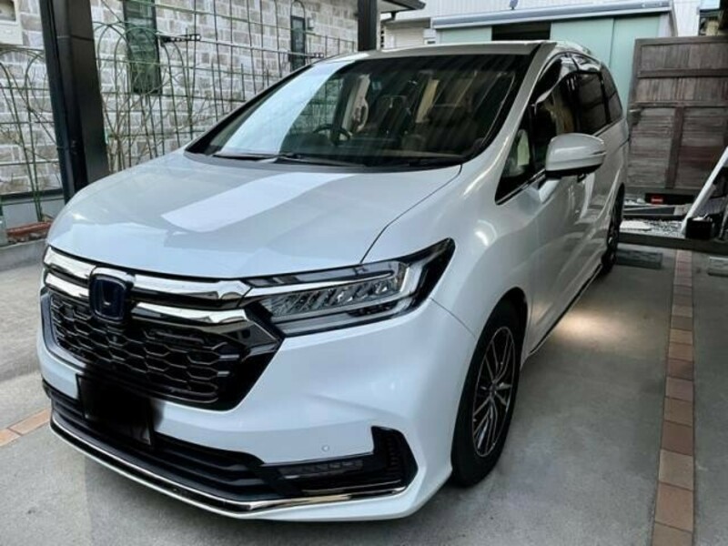 Used 2021 HONDA ODYSSEY RC4 | SBI Motor Japan