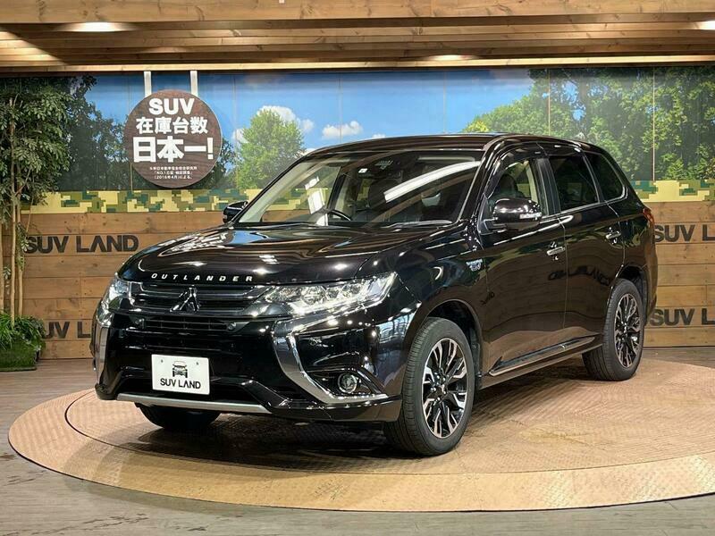 Used 2017 MITSUBISHI OUTLANDER PHEV GG2W | SBI Motor Japan