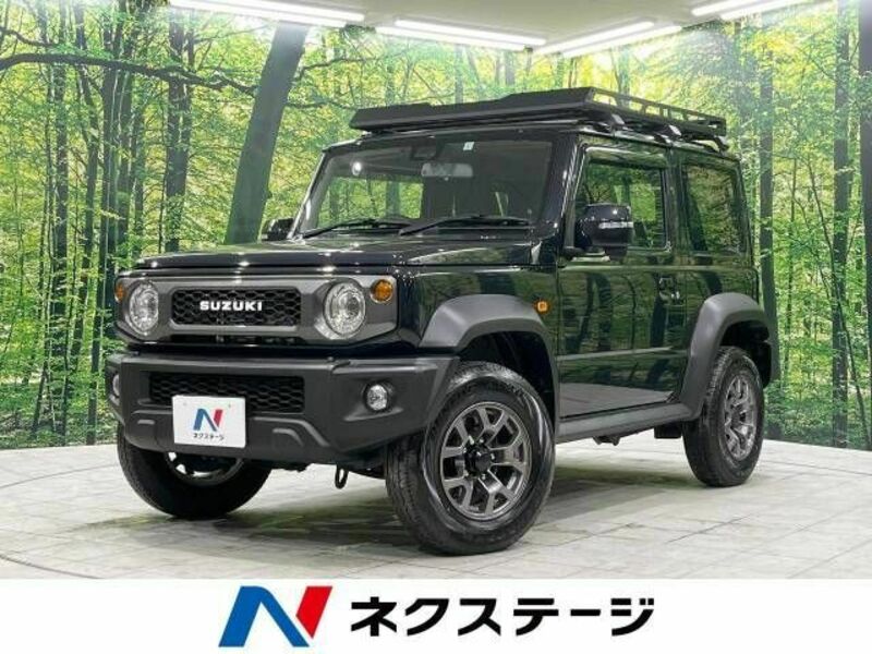 Used 2023 SUZUKI JIMNY SIERRA JB74W | SBI Motor Japan