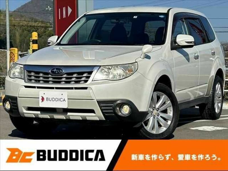 Used 2011 SUBARU FORESTER SHJ | SBI Motor Japan