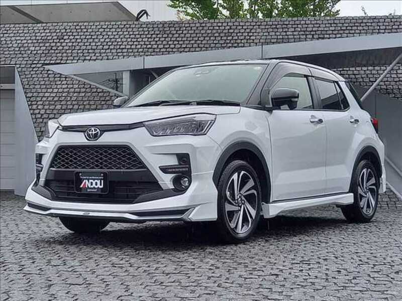 Used 2020 TOYOTA RAIZE 5BA-A200A | SBI Motor Japan