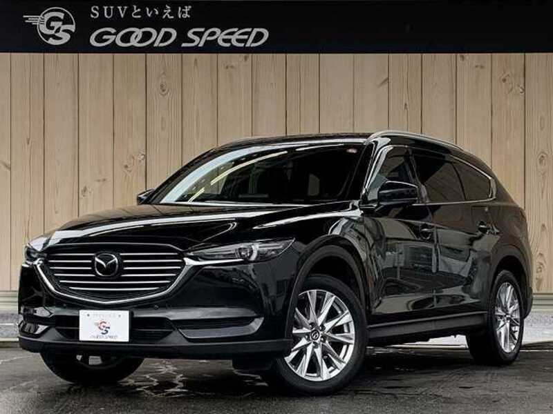 Used 2018 MAZDA CX-8 3DA-KG2P | SBI Motor Japan