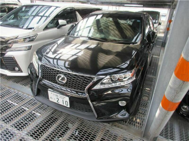 Used 2013 LEXUS RX GGL15W | SBI Motor Japan