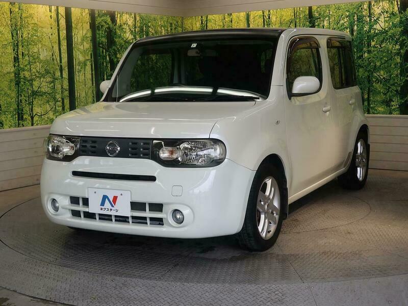 Used 2009 NISSAN CUBE Z12 | SBI Motor Japan
