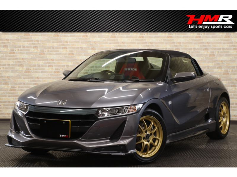 Used 2017 HONDA S660 JW5 | SBI Motor Japan