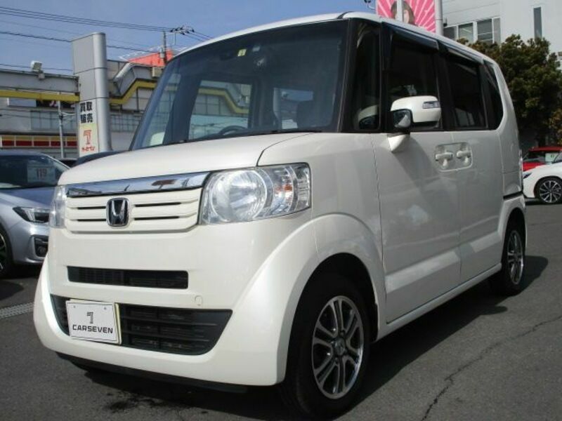 Used 2015 HONDA N BOX JF1 | SBI Motor Japan