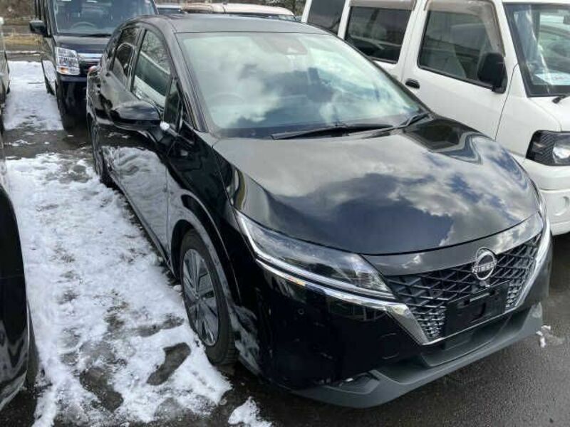 Used 2021 NISSAN NOTE E13 | SBI Motor Japan