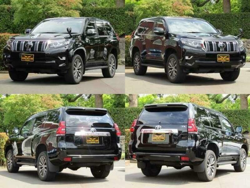 Used 2019 TOYOTA LAND CRUISER PRADO CBA-TRJ150W | SBI Motor Japan