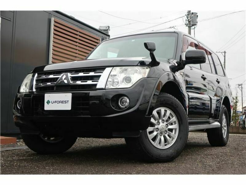 Used 2014 MITSUBISHI PAJERO V93W | SBI Motor Japan