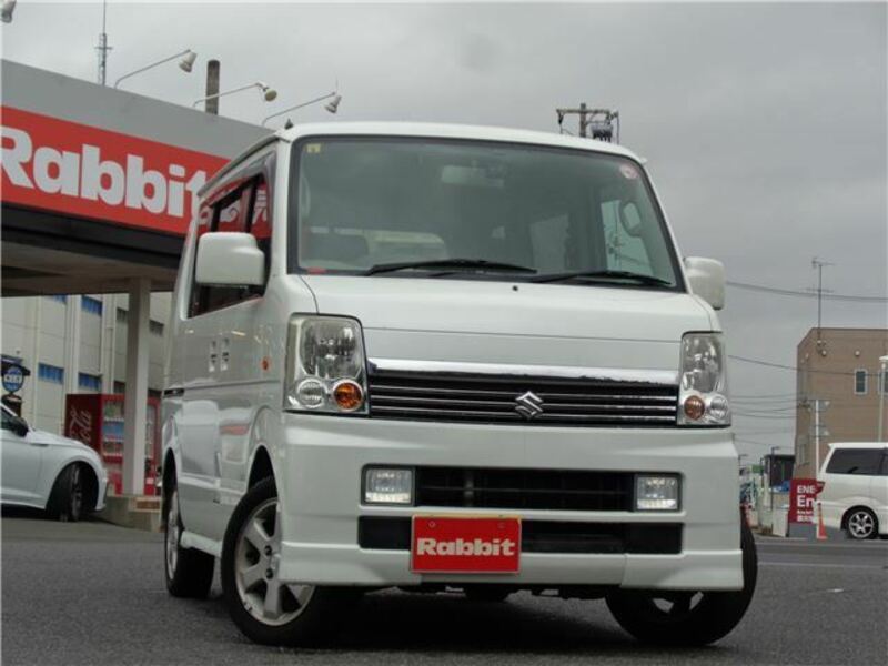 Used 2008 SUZUKI EVERY WAGON DA64W | SBI Motor Japan