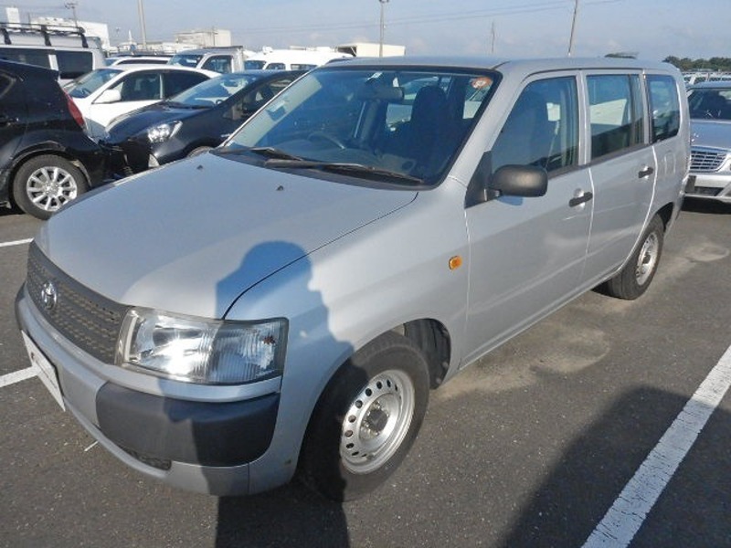 Used 2009 TOYOTA PROBOX VAN CBE-NCP50V | SBI Motor Japan