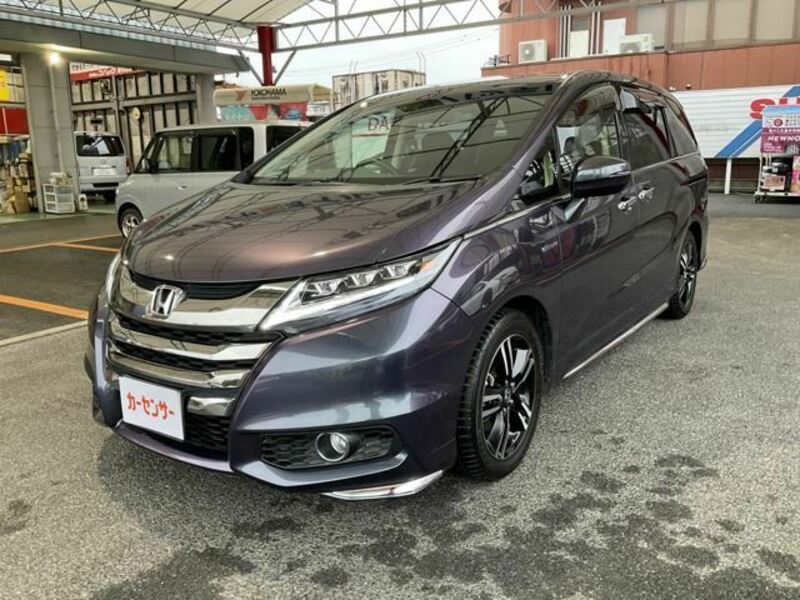 Used 2017 HONDA ODYSSEY RC4 | SBI Motor Japan
