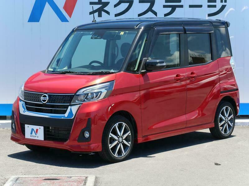 Used 2017 NISSAN DAYZ ROOX B21A | SBI Motor Japan