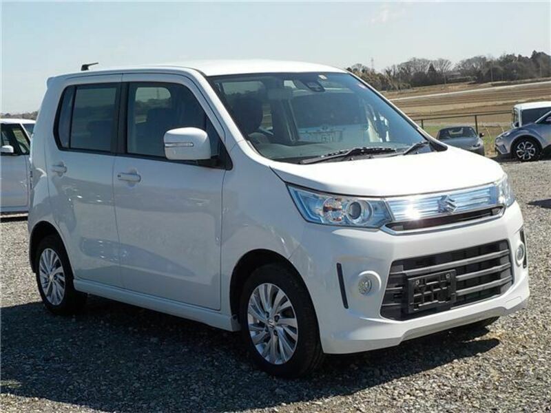 Used 2015 SUZUKI WAGON R MH44S | SBI Motor Japan