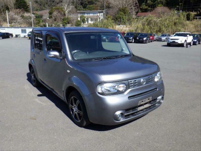 Used 2015 NISSAN CUBE Z12 | SBI Motor Japan