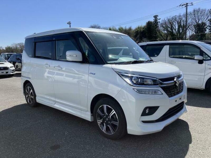 Used 2020 SUZUKI SOLIO BANDIT DAA-MA36S | SBI Motor Japan