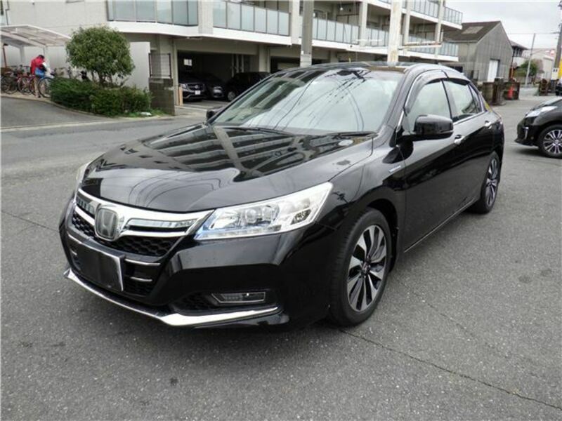Used 2014 HONDA ACCORD HYBRID CR6 | SBI Motor Japan