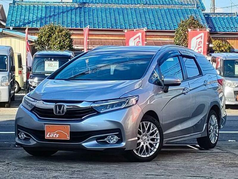 Used 2018 HONDA SHUTTLE GP7 | SBI Motor Japan