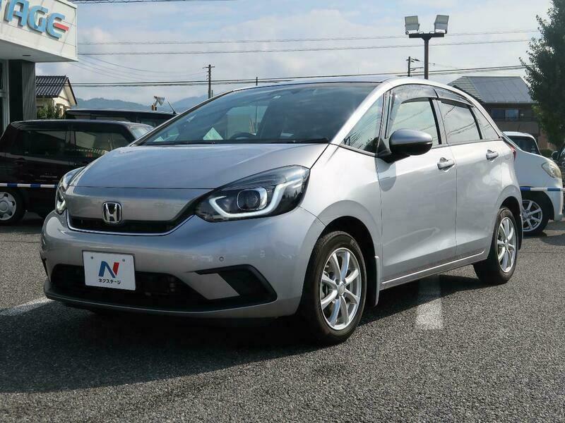 Used 2021 HONDA FIT GR3 | SBI Motor Japan