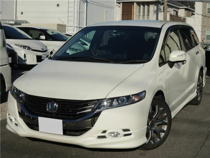 Used 2009 HONDA ODYSSEY RB4 | SBI Motor Japan