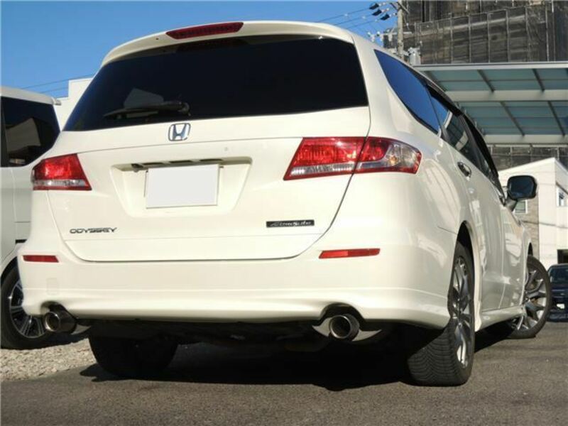Used 2009 HONDA ODYSSEY RB4 | SBI Motor Japan