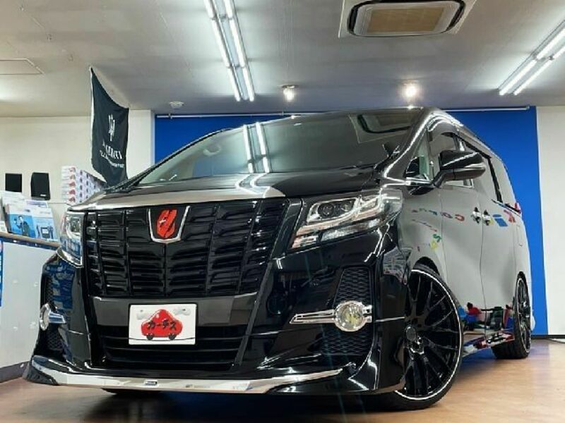 Used 2015 TOYOTA ALPHARD AGH30W | SBI Motor Japan