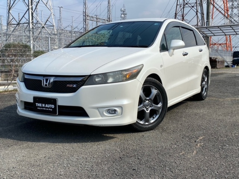 Used 2008 HONDA STREAM RN6 | SBI Motor Japan