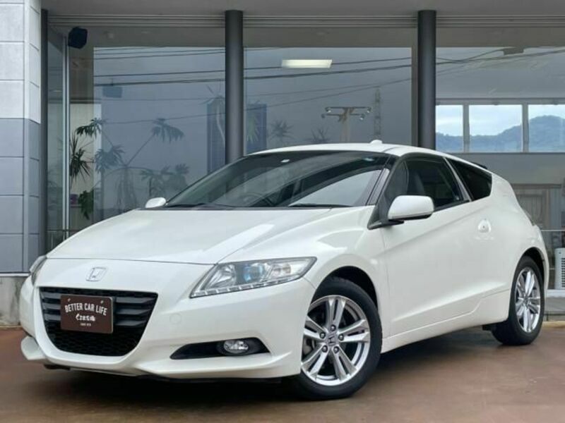 Used 2010 HONDA CR-Z ZF1 | SBI Motor Japan