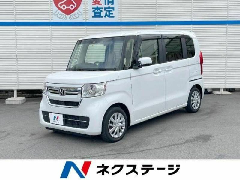 Used 2021 HONDA N BOX JF3 | SBI Motor Japan
