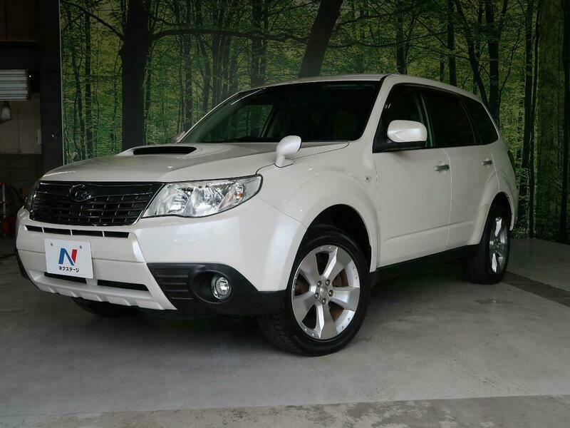 Used 2009 SUBARU FORESTER SH5 | SBI Motor Japan