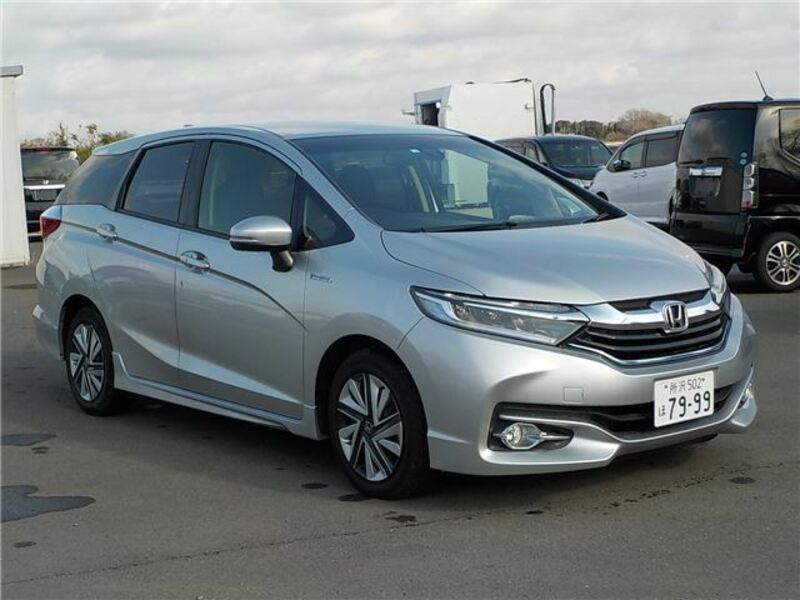 Used 2016 HONDA SHUTTLE GP7 | SBI Motor Japan