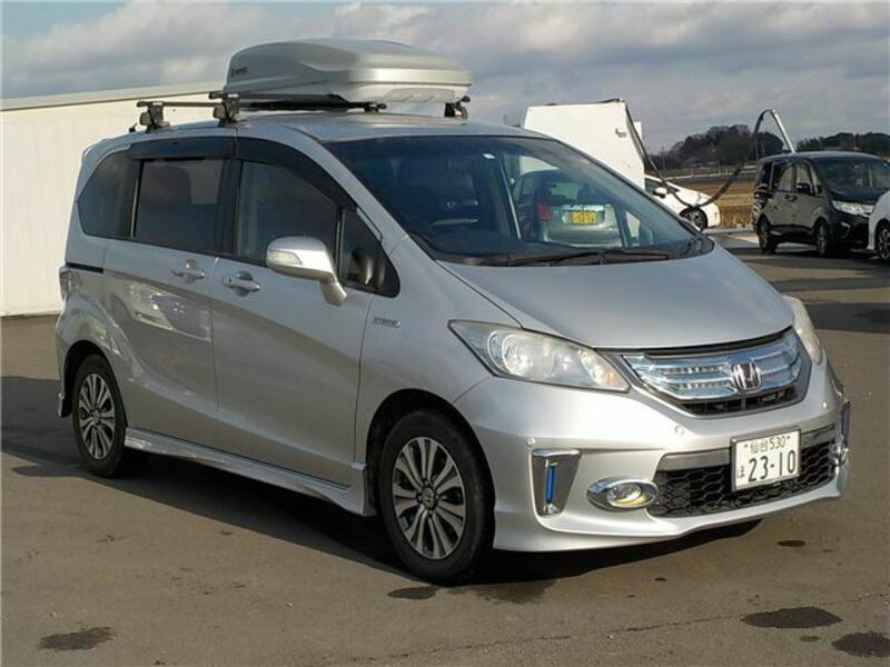 Used 2012 HONDA FREED GP3 | SBI Motor Japan