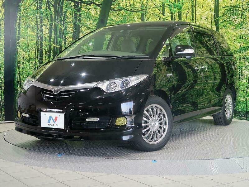 Used 2008 TOYOTA ESTIMA HYBRID AHR20W | SBI Motor Japan