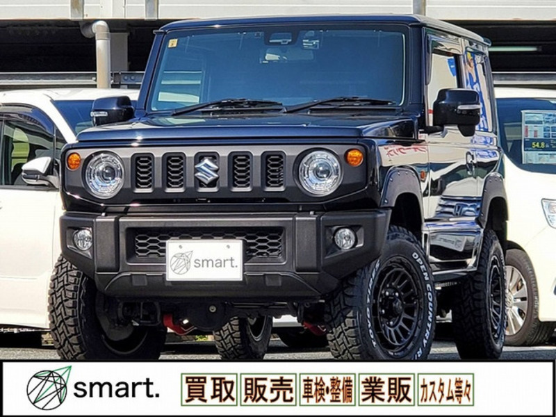 Used 2018 SUZUKI JIMNY JB64W | SBI Motor Japan
