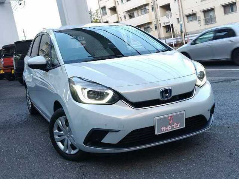 Used 2021 HONDA FIT 6AA-GR3 | SBI Motor Japan