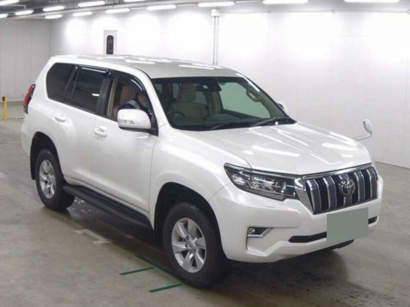 Used 2020 TOYOTA LAND CRUISER PRADO CBA-TRJ150W | SBI Motor Japan