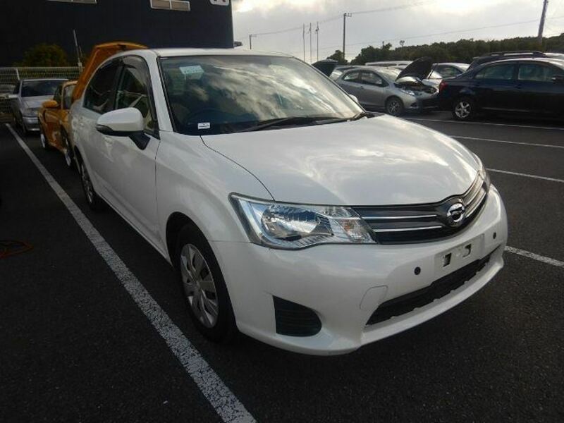 Used 2013 TOYOTA COROLLA AXIO NZE161 | SBI Motor Japan