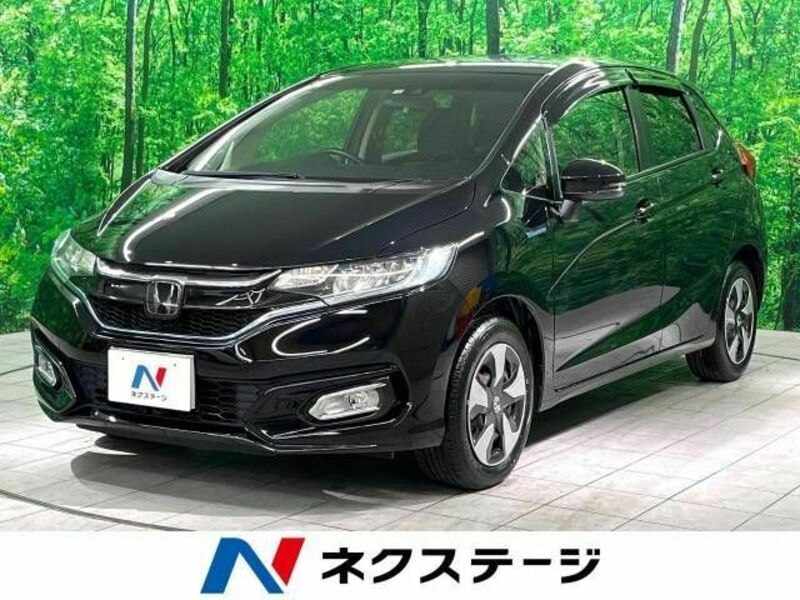 Used 2018 HONDA FIT HYBRID GP5 | SBI Motor Japan