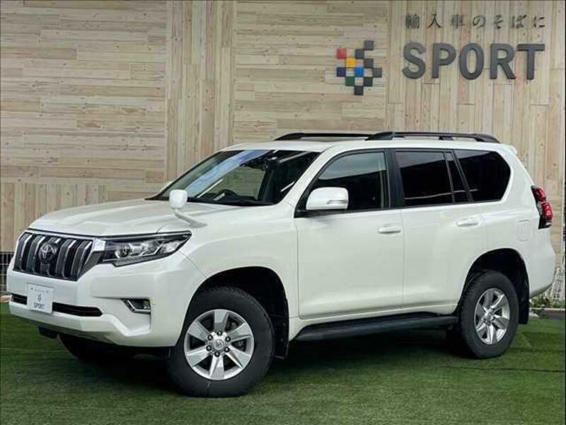 Used 2020 TOYOTA LAND CRUISER PRADO CBA-TRJ150W | SBI Motor Japan