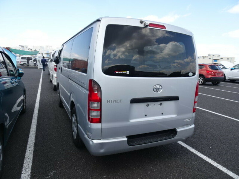 Used 2011 TOYOTA HIACE VAN LDF-KDH201V | SBI Motor Japan