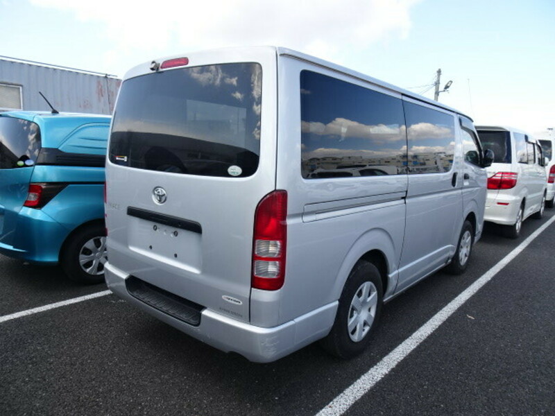 Used 2011 TOYOTA HIACE VAN LDF-KDH201V | SBI Motor Japan