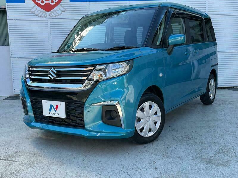 Used 2021 SUZUKI SOLIO MA27S | SBI Motor Japan
