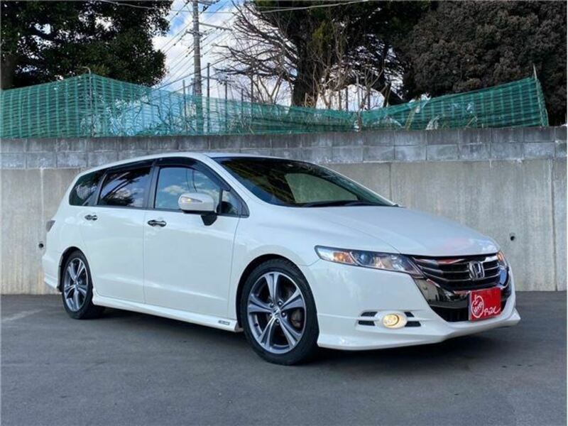 Used 2012 HONDA ODYSSEY RB4 | SBI Motor Japan