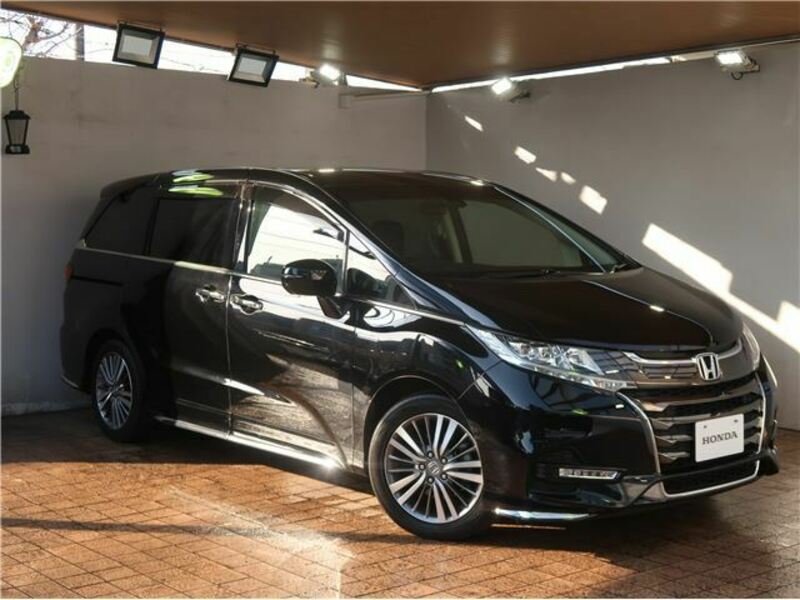 Used 2018 HONDA ODYSSEY RC4 | SBI Motor Japan