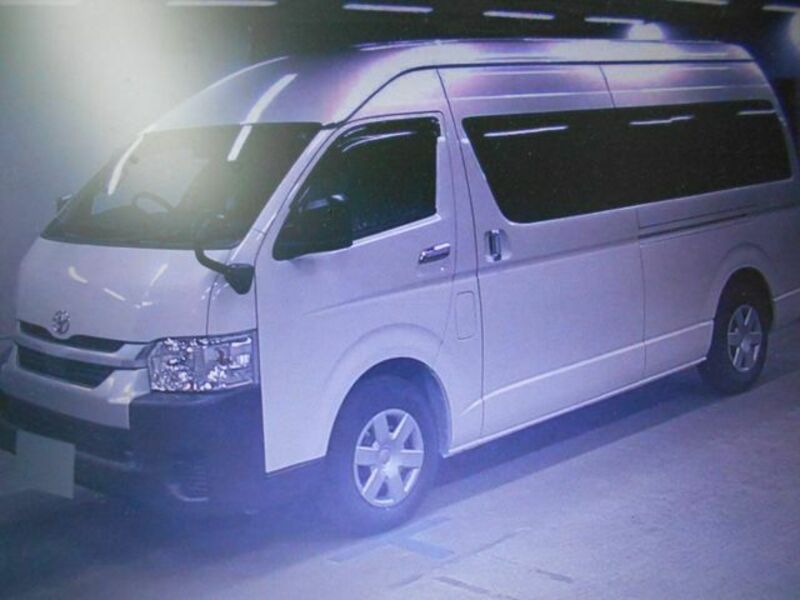 Used 2024 TOYOTA HIACE COMMUTER GDH223B | SBI Motor Japan